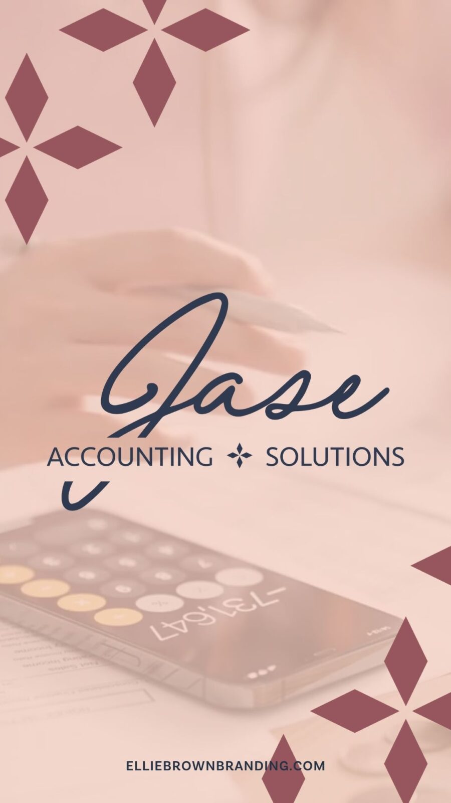 Before & After: An Accountant Brand - elliebrownbranding.com