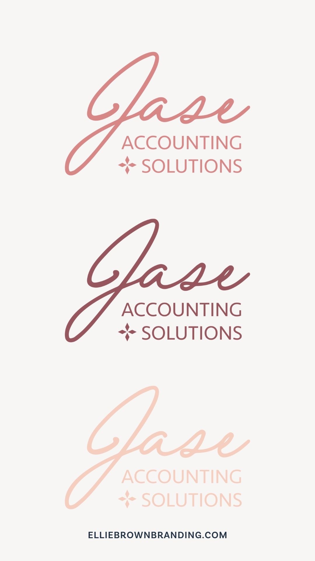 Before & After: An Accountant Brand - elliebrownbranding.com