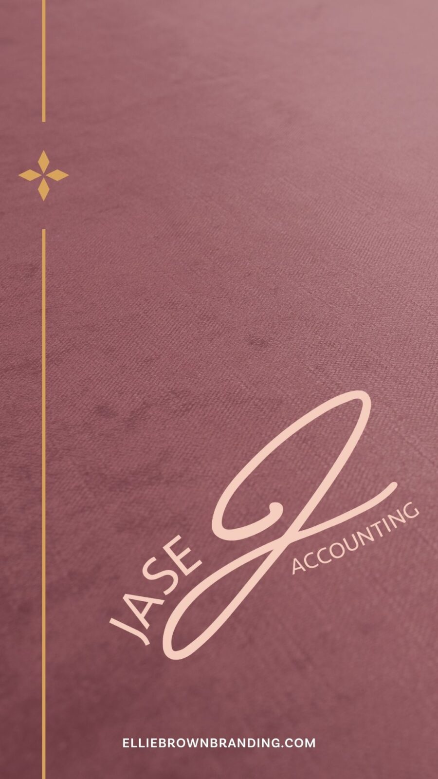 Before & After: An Accountant Brand - elliebrownbranding.com